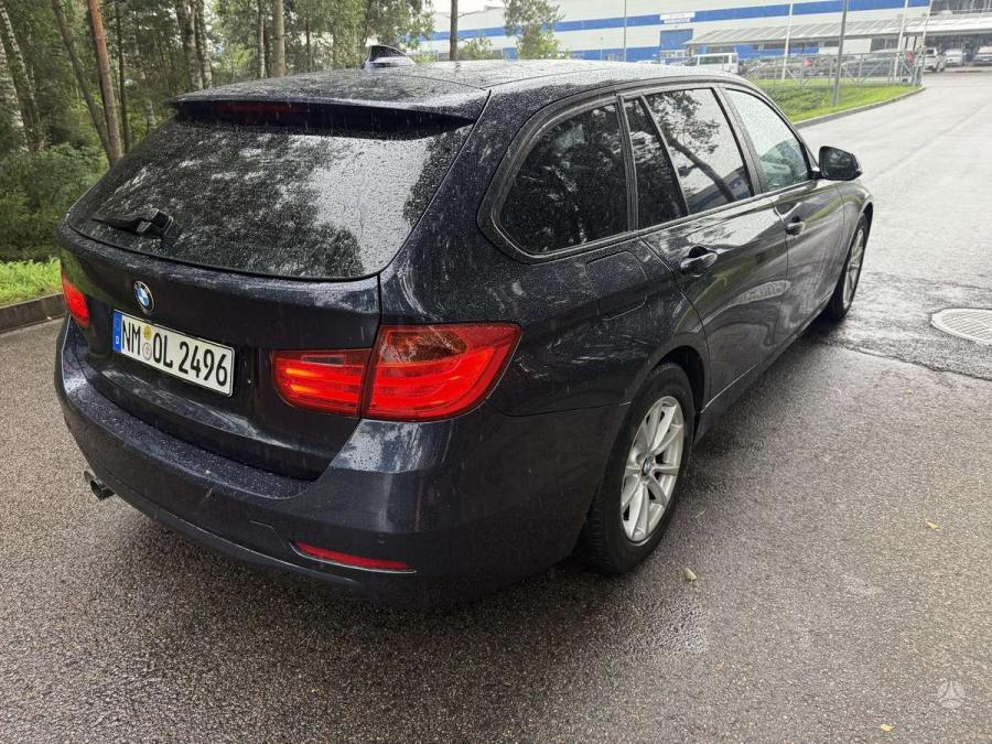 Синий БМВ 320 2013 в Укмерге, объемом двигателя 2.00 л и пробегом 283 тыс. км за 5900 €, фото 12 на AUTOMOTO.COM.LV