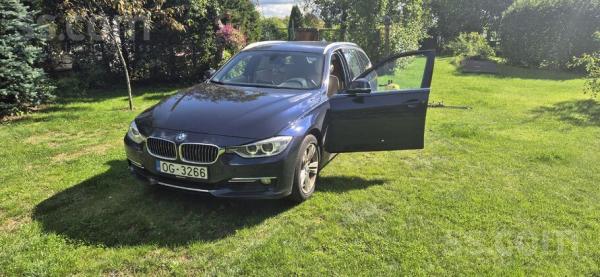 Blue BMW 320 2013 in Riga, with an engine capacity of 2.00 L and mileage of 225 thousand km for 10000 €, photo 3 on AUTOMOTO.COM.LV