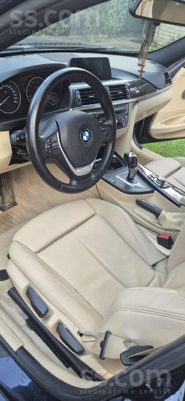 Blue BMW 320 2013 in Riga, with an engine capacity of 2.00 L and mileage of 225 thousand km for 10000 €, photo 11 on AUTOMOTO.COM.LV