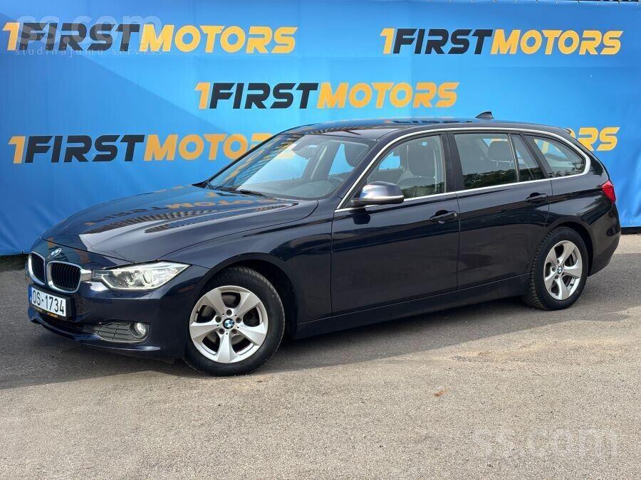 Zils BMW 320 2013 Rīga, ar dzinēja tilpumu 2.00 L un nobraukumu 270 tūkst. km par 6950 €, foto 1 vietnē AUTOMOTO.COM.LV