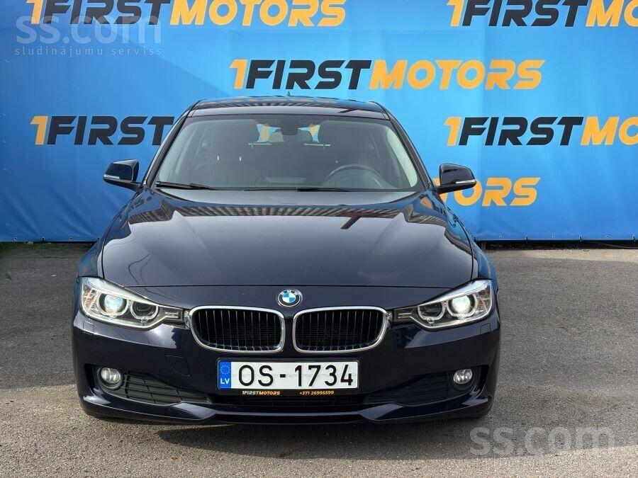 Zils BMW 320 2013 Rīga, ar dzinēja tilpumu 2.00 L un nobraukumu 270 tūkst. km par 6950 €, foto 4 vietnē AUTOMOTO.COM.LV