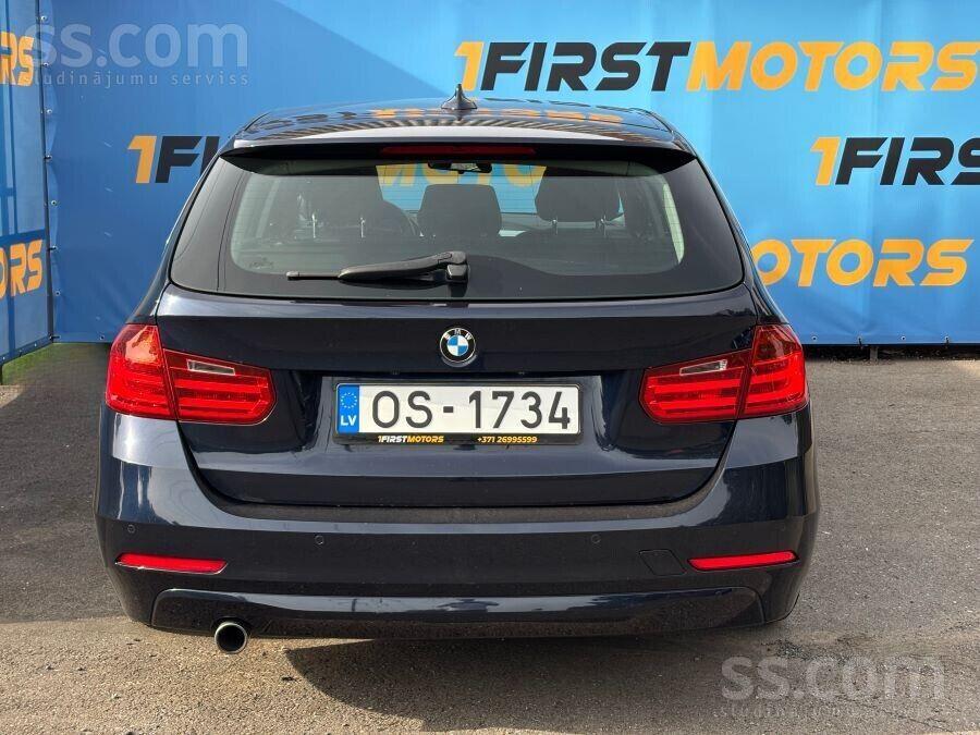 Zils BMW 320 2013 Rīga, ar dzinēja tilpumu 2.00 L un nobraukumu 270 tūkst. km par 6950 €, foto 5 vietnē AUTOMOTO.COM.LV