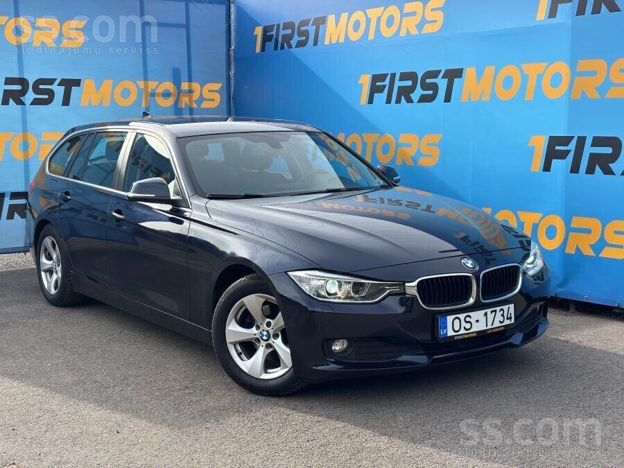 Zils BMW 320 2013 Rīga, ar dzinēja tilpumu 2.00 L un nobraukumu 270 tūkst. km par 6950 €, foto 6 vietnē AUTOMOTO.COM.LV