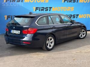 Zils BMW 320 2013 Rīga, ar dzinēja tilpumu 2.00 L un nobraukumu 270 tūkst. km par 6950 €, foto 7 vietnē AUTOMOTO.COM.LV