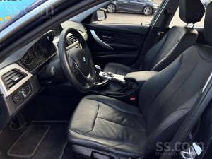 Zils BMW 320 2013 Rīga, ar dzinēja tilpumu 2.00 L un nobraukumu 270 tūkst. km par 6950 €, foto 9 vietnē AUTOMOTO.COM.LV
