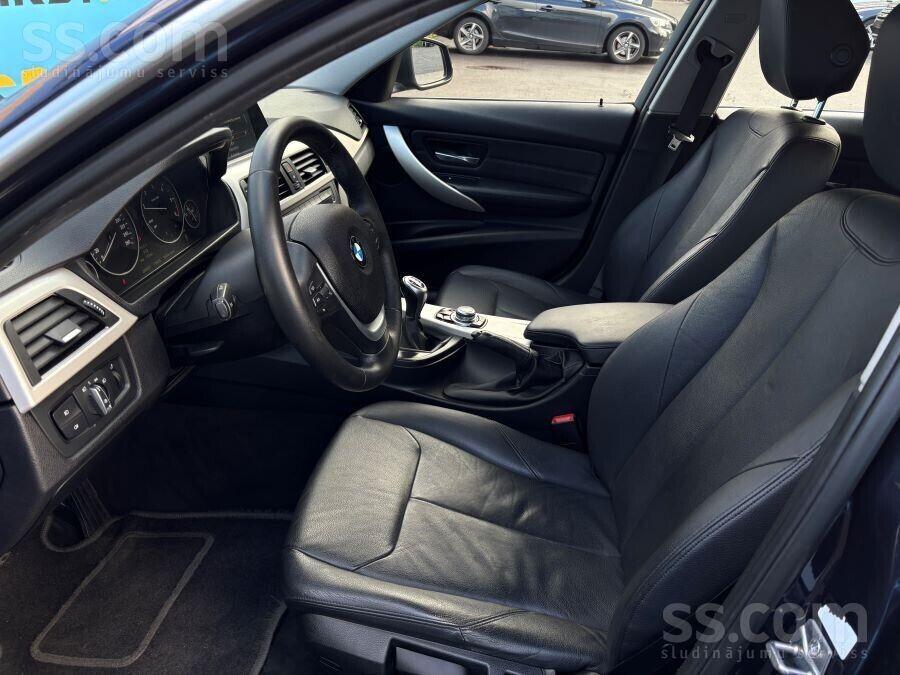 Zils BMW 320 2013 Rīga, ar dzinēja tilpumu 2.00 L un nobraukumu 270 tūkst. km par 6950 €, foto 9 vietnē AUTOMOTO.COM.LV