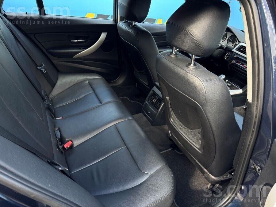 Zils BMW 320 2013 Rīga, ar dzinēja tilpumu 2.00 L un nobraukumu 270 tūkst. km par 6950 €, foto 11 vietnē AUTOMOTO.COM.LV