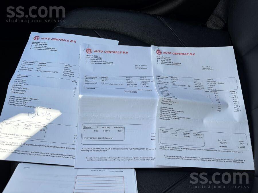 Zils BMW 320 2013 Rīga, ar dzinēja tilpumu 2.00 L un nobraukumu 270 tūkst. km par 6950 €, foto 19 vietnē AUTOMOTO.COM.LV