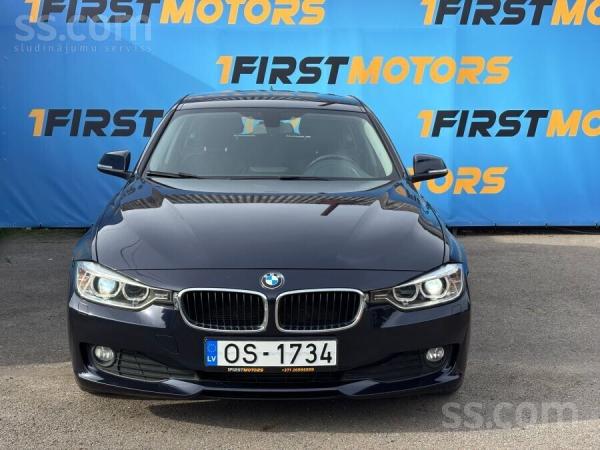 Blue BMW 320 2013 in Riga, with an engine capacity of 2.00 L and mileage of 270 thousand km for 6950 €, photo 4 on AUTOMOTO.COM.LV