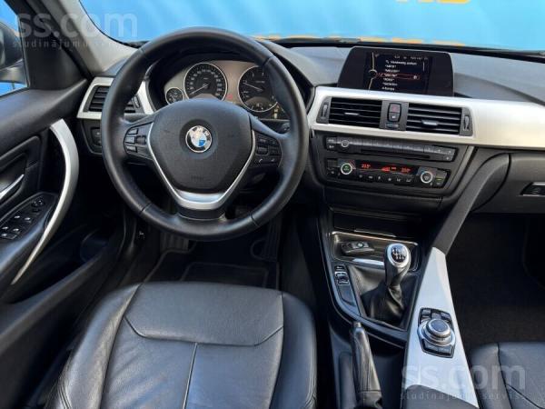 Blue BMW 320 2013 in Riga, with an engine capacity of 2.00 L and mileage of 270 thousand km for 6950 €, photo 8 on AUTOMOTO.COM.LV