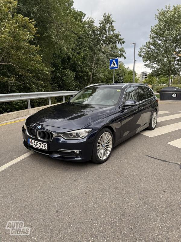Zils BMW 320 2013 Viļņa, ar dzinēja tilpumu 2.00 L un nobraukumu 310 tūkst. km par 9000 €, foto 1 vietnē AUTOMOTO.COM.LV