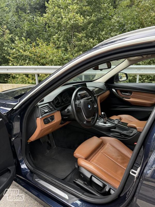 Zils BMW 320 2013 Viļņa, ar dzinēja tilpumu 2.00 L un nobraukumu 310 tūkst. km par 9000 €, foto 3 vietnē AUTOMOTO.COM.LV
