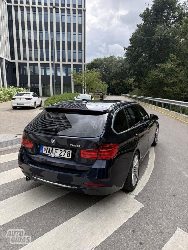 Zils BMW 320 2013 Viļņa, ar dzinēja tilpumu 2.00 L un nobraukumu 310 tūkst. km par 9000 €, foto 7 vietnē AUTOMOTO.COM.LV