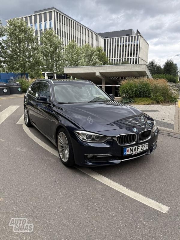 Zils BMW 320 2013 Viļņa, ar dzinēja tilpumu 2.00 L un nobraukumu 310 tūkst. km par 9000 €, foto 8 vietnē AUTOMOTO.COM.LV