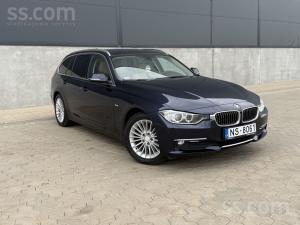 Blue BMW 320 2014 in Riga, with an engine capacity of 2.00 L and mileage of 229 thousand km for 10500 €, photo 2 on AUTOMOTO.COM.LV