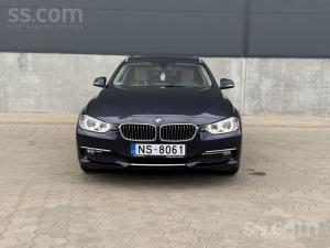 Blue BMW 320 2014 in Riga, with an engine capacity of 2.00 L and mileage of 229 thousand km for 10500 €, photo 3 on AUTOMOTO.COM.LV