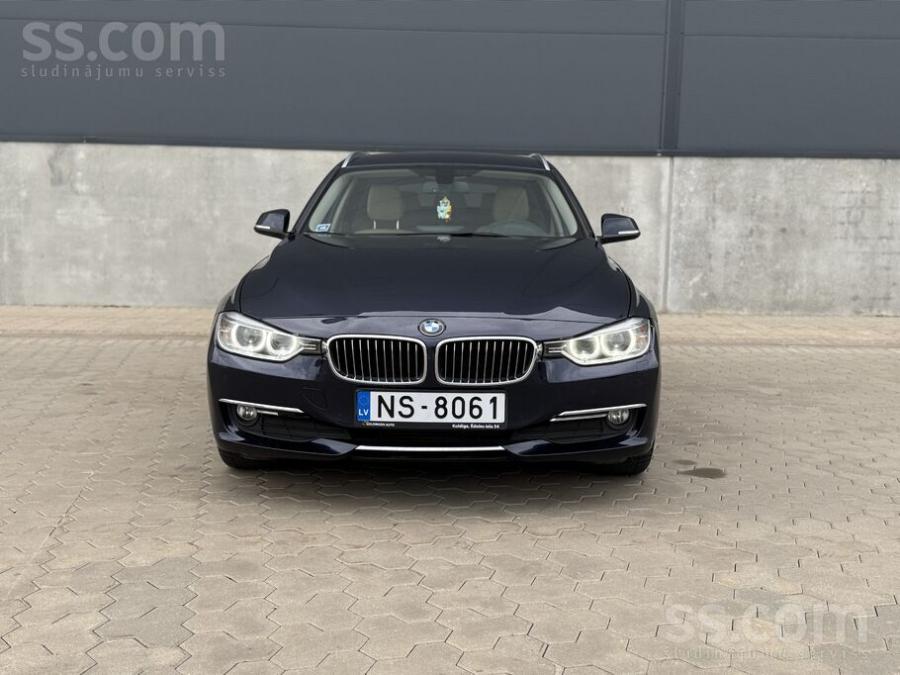 Blue BMW 320 2014 in Riga, with an engine capacity of 2.00 L and mileage of 229 thousand km for 10500 €, photo 3 on AUTOMOTO.COM.LV