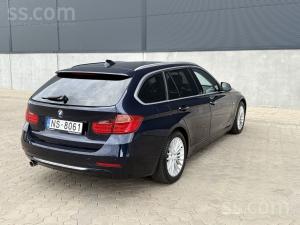 Blue BMW 320 2014 in Riga, with an engine capacity of 2.00 L and mileage of 229 thousand km for 10500 €, photo 4 on AUTOMOTO.COM.LV