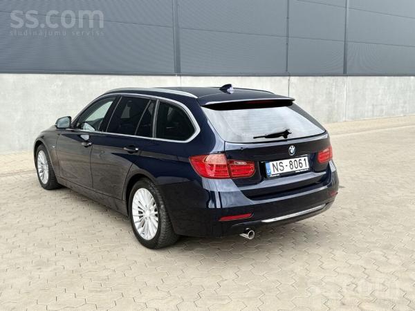Blue BMW 320 2014 in Riga, with an engine capacity of 2.00 L and mileage of 229 thousand km for 10500 €, photo 5 on AUTOMOTO.COM.LV