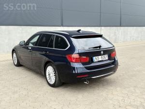 Blue BMW 320 2014 in Riga, with an engine capacity of 2.00 L and mileage of 229 thousand km for 10500 €, photo 5 on AUTOMOTO.COM.LV