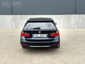 Blue BMW 320 2014 in Riga, with an engine capacity of 2.00 L and mileage of 229 thousand km for 10500 €, photo 6 on AUTOMOTO.COM.LV