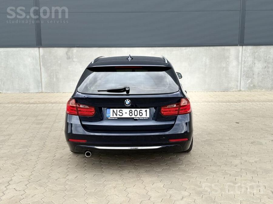 Blue BMW 320 2014 in Riga, with an engine capacity of 2.00 L and mileage of 229 thousand km for 10500 €, photo 6 on AUTOMOTO.COM.LV