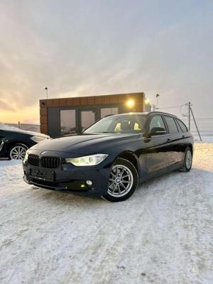 Blue BMW 320 2014 in Kaunas, with an engine capacity of 2.00 L and mileage of 260 thousand km for 8350 €, photo  on AUTOMOTO.COM.LV