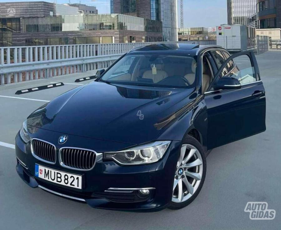 Zils BMW 320 2014 Viļņa, ar dzinēja tilpumu 2.00 L un nobraukumu 297 tūkst. km par 8250 €, foto 1 vietnē AUTOMOTO.COM.LV