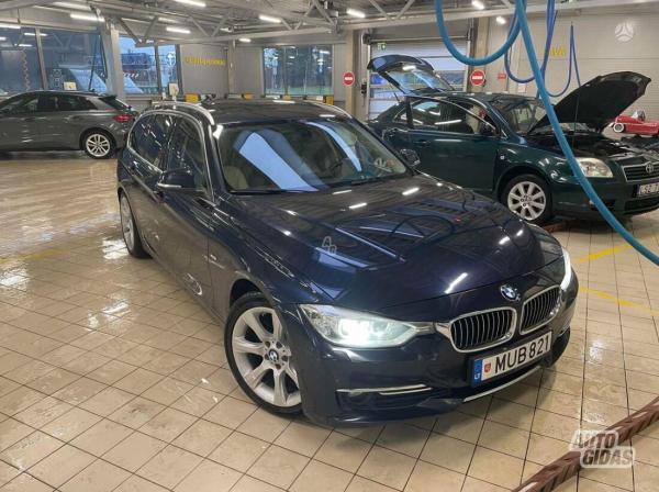 Blue BMW 320 2014 in Vilnius, with an engine capacity of 2.00 L and mileage of 297 thousand km for 8250 €, photo 3 on AUTOMOTO.COM.LV