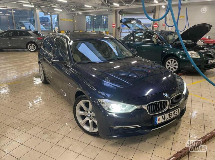 Zils BMW 320 2014 Viļņa, ar dzinēja tilpumu 2.00 L un nobraukumu 297 tūkst. km par 8250 €, foto 3 vietnē AUTOMOTO.COM.LV
