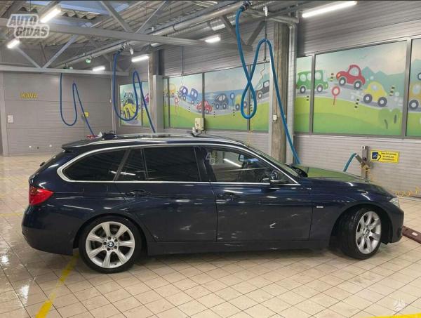 Blue BMW 320 2014 in Vilnius, with an engine capacity of 2.00 L and mileage of 297 thousand km for 8250 €, photo 4 on AUTOMOTO.COM.LV