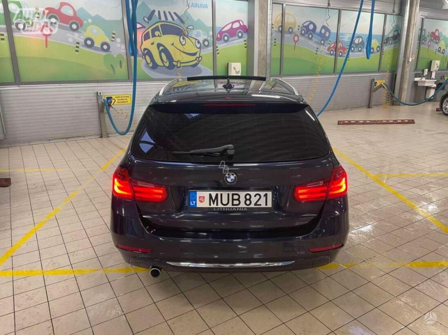 Zils BMW 320 2014 Viļņa, ar dzinēja tilpumu 2.00 L un nobraukumu 297 tūkst. km par 8250 €, foto 6 vietnē AUTOMOTO.COM.LV