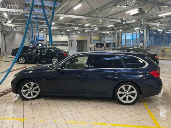 Blue BMW 320 2014 in Vilnius, with an engine capacity of 2.00 L and mileage of 297 thousand km for 8250 €, photo 8 on AUTOMOTO.COM.LV