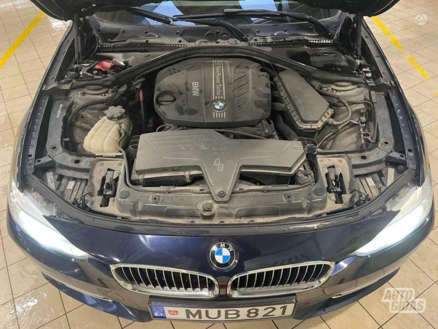 Zils BMW 320 2014 Viļņa, ar dzinēja tilpumu 2.00 L un nobraukumu 297 tūkst. km par 8250 €, foto 19 vietnē AUTOMOTO.COM.LV