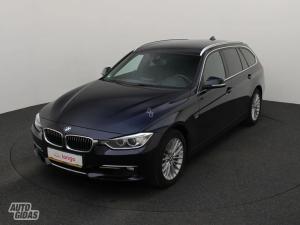 Blue BMW 320 2014 in Vilnius, with an engine capacity of 2.00 L and mileage of 247 thousand km for 10799 €, photo  on AUTOMOTO.COM.LV