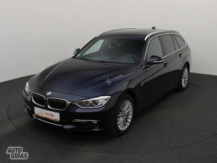 Blue BMW 320 2014 in Vilnius, with an engine capacity of 2.00 L and mileage of 247 thousand km for 10799 €, photo 1 on AUTOMOTO.COM.LV