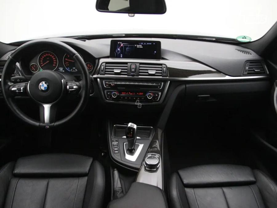 Blue BMW 320 2014 in Vilnius, with an engine capacity of 2.00 L and mileage of 247 thousand km for 10799 €, photo 3 on AUTOMOTO.COM.LV