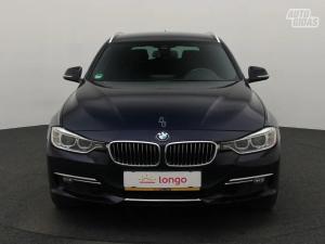 Blue BMW 320 2014 in Vilnius, with an engine capacity of 2.00 L and mileage of 247 thousand km for 10799 €, photo 4 on AUTOMOTO.COM.LV