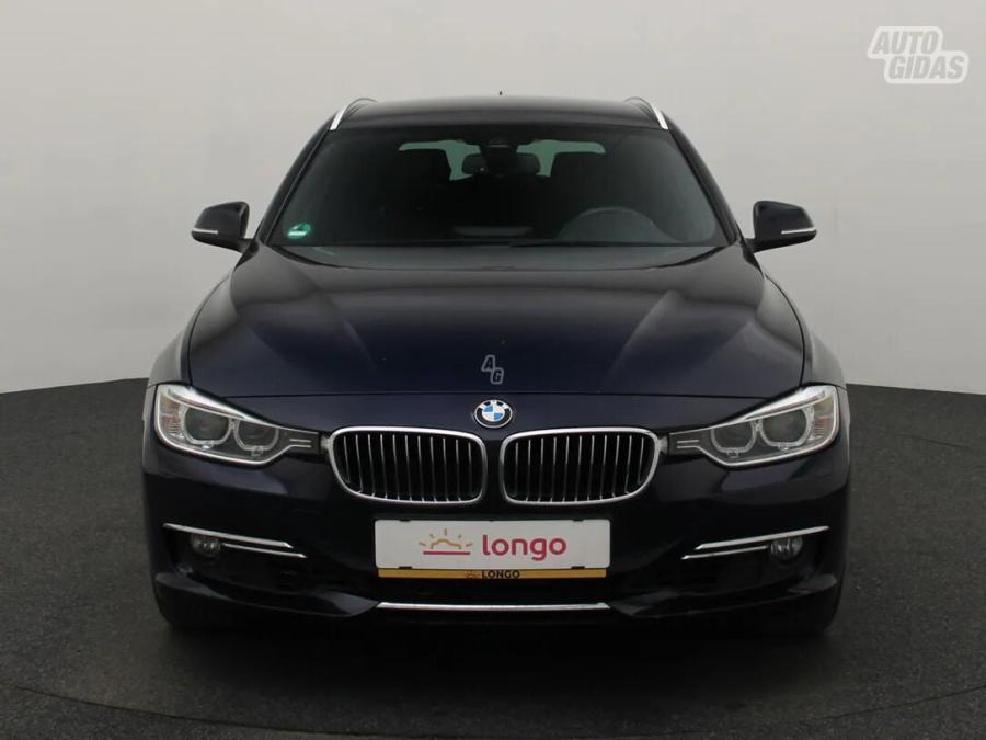 Blue BMW 320 2014 in Vilnius, with an engine capacity of 2.00 L and mileage of 247 thousand km for 10799 €, photo 4 on AUTOMOTO.COM.LV