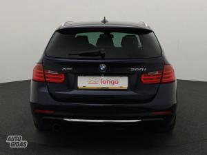 Blue BMW 320 2014 in Vilnius, with an engine capacity of 2.00 L and mileage of 247 thousand km for 10799 €, photo 6 on AUTOMOTO.COM.LV