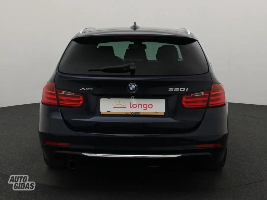 Blue BMW 320 2014 in Vilnius, with an engine capacity of 2.00 L and mileage of 247 thousand km for 10799 €, photo 6 on AUTOMOTO.COM.LV