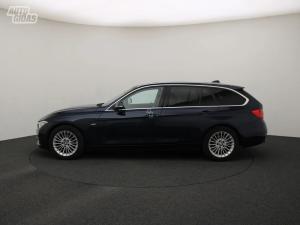 Blue BMW 320 2014 in Vilnius, with an engine capacity of 2.00 L and mileage of 247 thousand km for 10799 €, photo 7 on AUTOMOTO.COM.LV