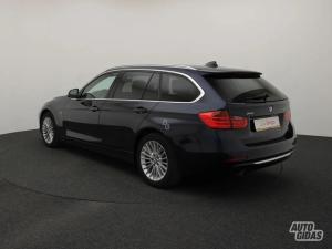 Blue BMW 320 2014 in Vilnius, with an engine capacity of 2.00 L and mileage of 247 thousand km for 10799 €, photo 8 on AUTOMOTO.COM.LV