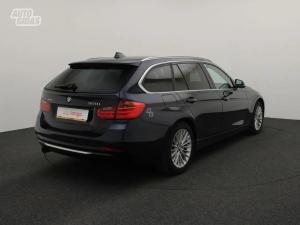 Blue BMW 320 2014 in Vilnius, with an engine capacity of 2.00 L and mileage of 247 thousand km for 10799 €, photo 9 on AUTOMOTO.COM.LV