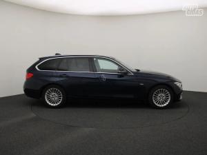 Blue BMW 320 2014 in Vilnius, with an engine capacity of 2.00 L and mileage of 247 thousand km for 10799 €, photo 10 on AUTOMOTO.COM.LV