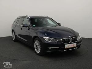 Blue BMW 320 2014 in Vilnius, with an engine capacity of 2.00 L and mileage of 247 thousand km for 10799 €, photo 11 on AUTOMOTO.COM.LV