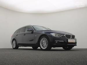 Blue BMW 320 2014 in Vilnius, with an engine capacity of 2.00 L and mileage of 247 thousand km for 10799 €, photo 12 on AUTOMOTO.COM.LV