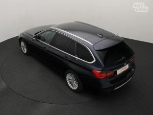 Blue BMW 320 2014 in Vilnius, with an engine capacity of 2.00 L and mileage of 247 thousand km for 10799 €, photo 13 on AUTOMOTO.COM.LV