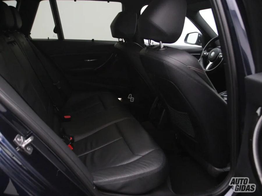 Blue BMW 320 2014 in Vilnius, with an engine capacity of 2.00 L and mileage of 247 thousand km for 10799 €, photo 16 on AUTOMOTO.COM.LV
