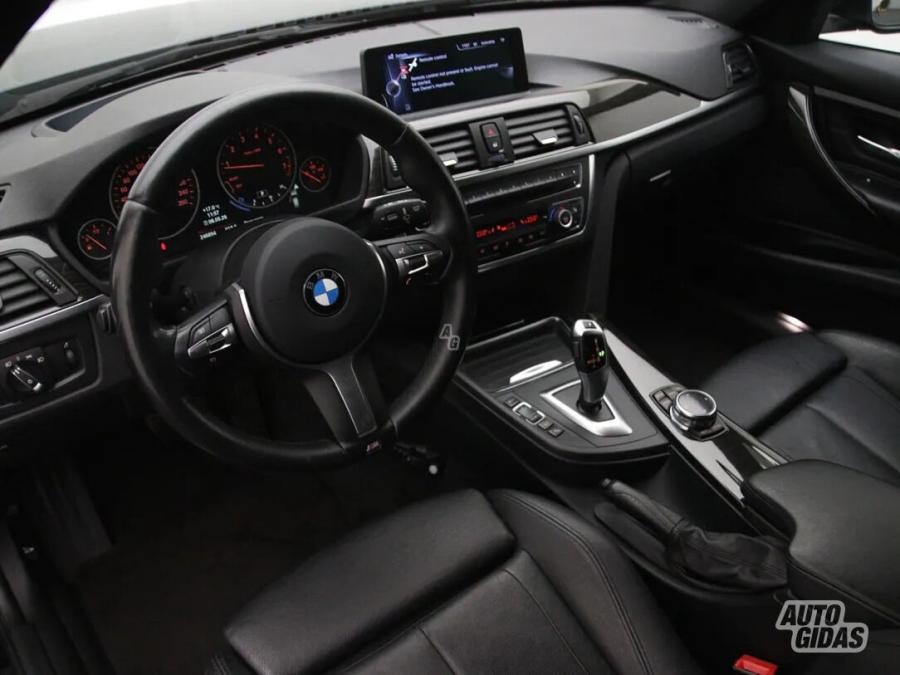 Blue BMW 320 2014 in Vilnius, with an engine capacity of 2.00 L and mileage of 247 thousand km for 10799 €, photo 17 on AUTOMOTO.COM.LV